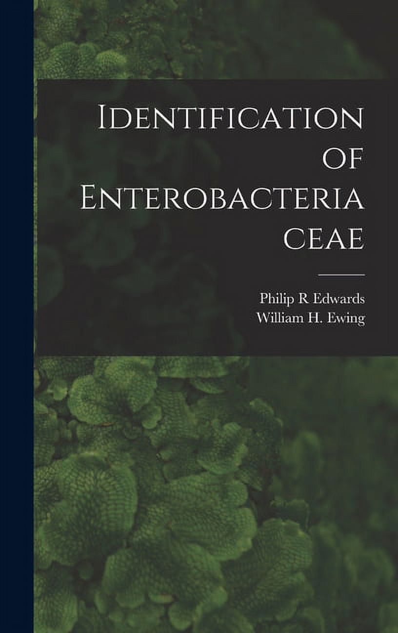 Identification of Enterobacteriaceae, (Hardcover) - Walmart.com