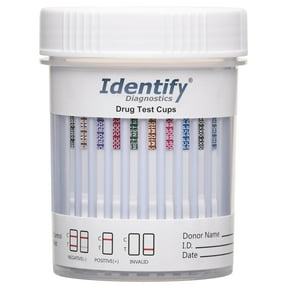 McKesson 14-Panel Drug Test Cup with Adulterants - Multi-Drug Cup Test ...