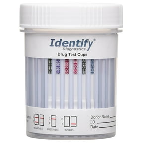 McKesson 14-Panel Drug Test Cup with Adulterants - Multi-Drug Cup Test ...