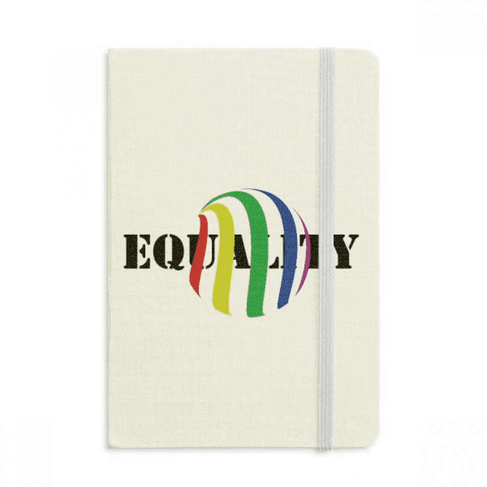 Identify Rainbow Equality Distinguish Parcels Notebook Official Fabric ...