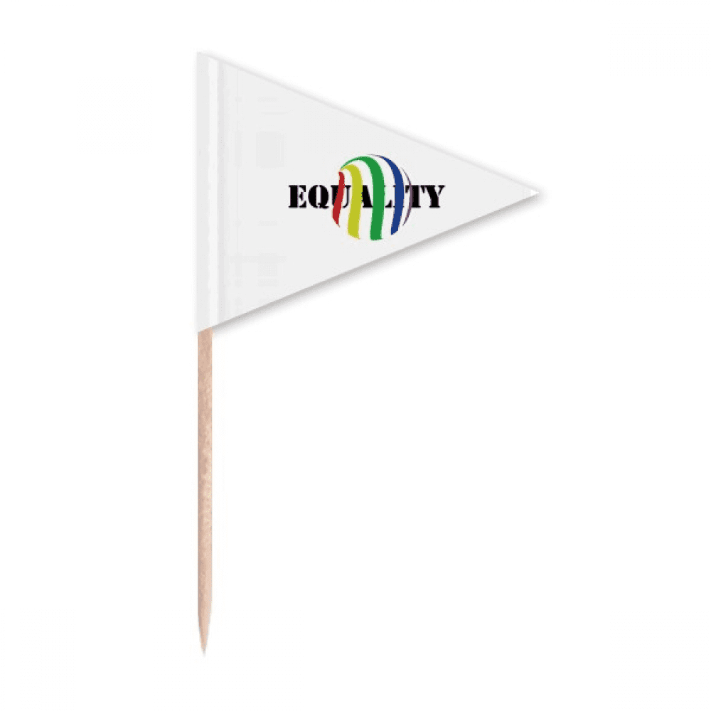 Identify Rainbow Equality Distinguish Parcels Toothpick Triangle ...