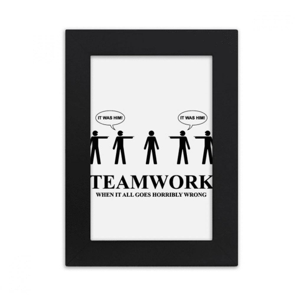 Identify Tacit Understanding Member Team Desktop Photo Frame Picture ...
