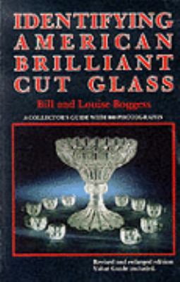 Pre-Owned Identifying American Brilliant Cut Glass (Paperback ...