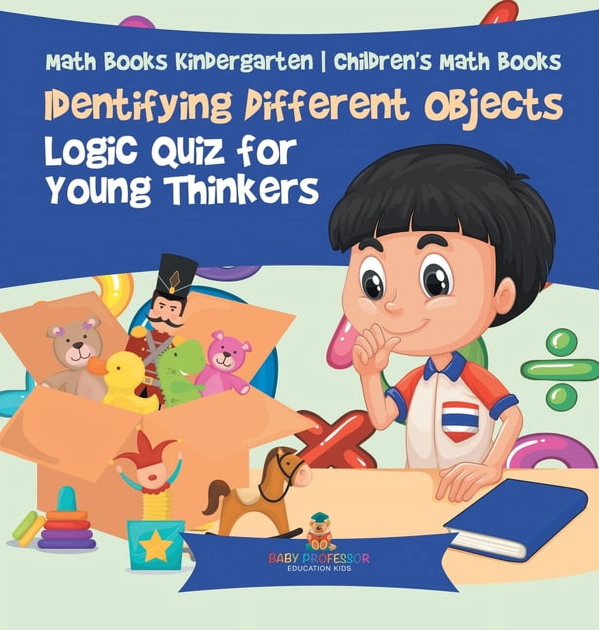 Identifying Different Objects - Logic Quiz for Young Thinkers - Math ...