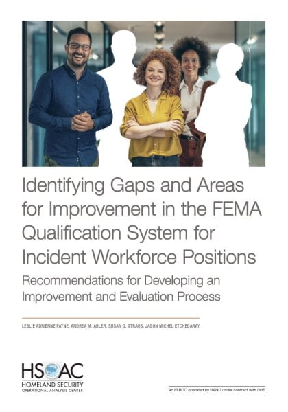 Pre-Owned Identifying Gaps and Areas for Improvement in the FEMA ...