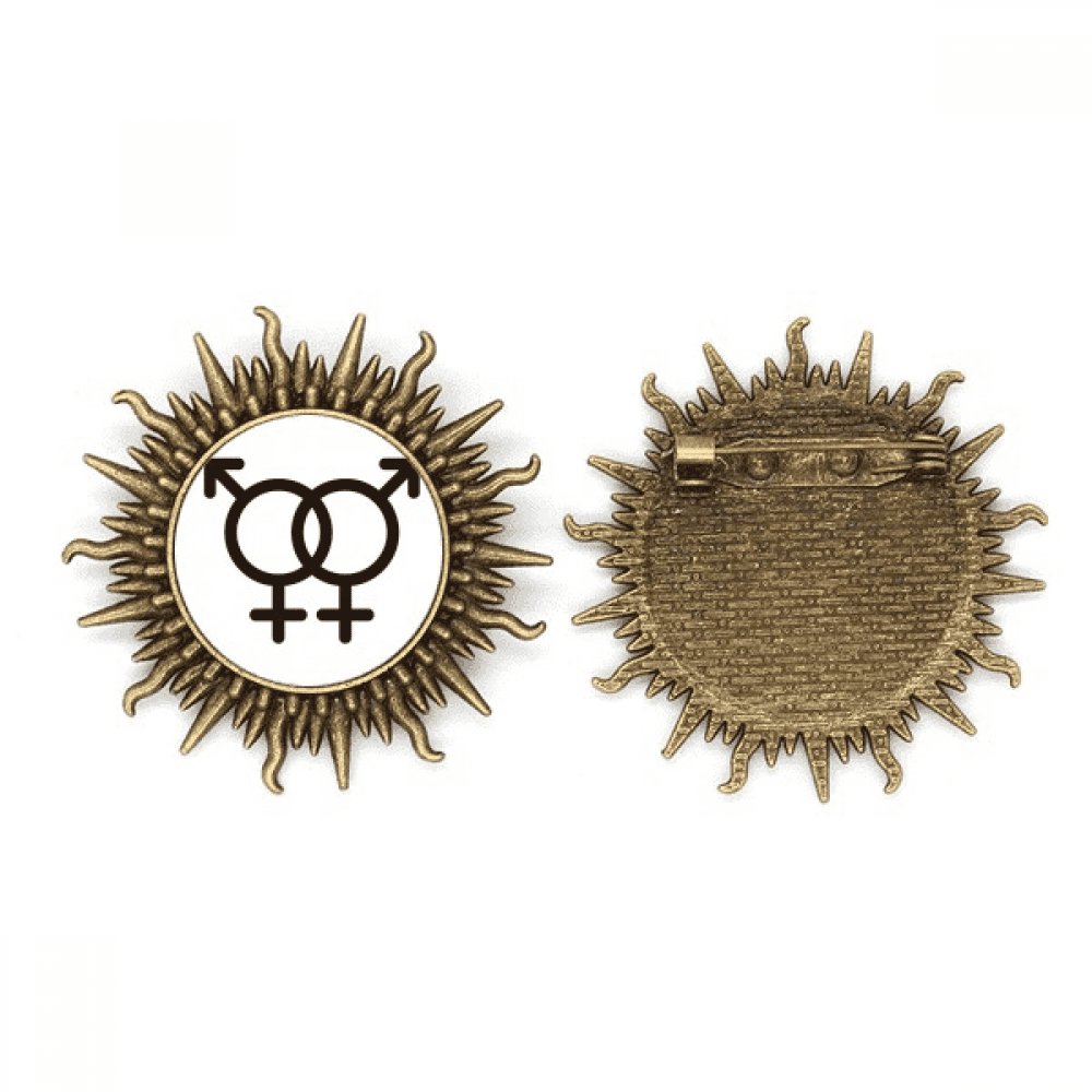 Identifying Rainbow Equality Double-Number Distinction Metall Sonne ...