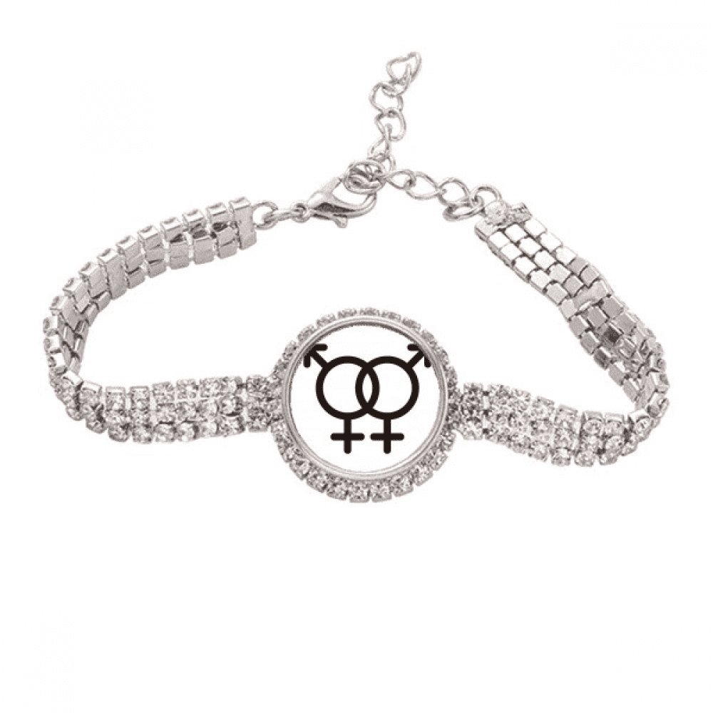 Identifying Rainbow Equality Double-Number Distinction Tennis Chain ...