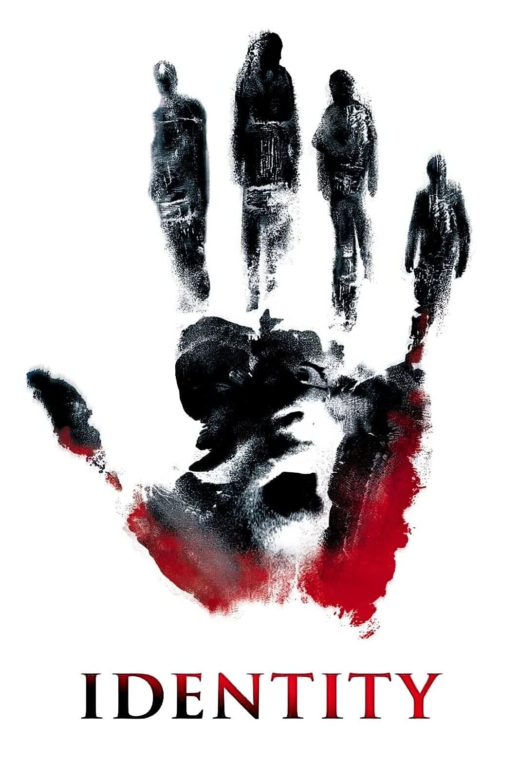 Identity 2003 Movie Poster 24x36 | Psychological Thriller, John Cusack & Ray - Walmart.com