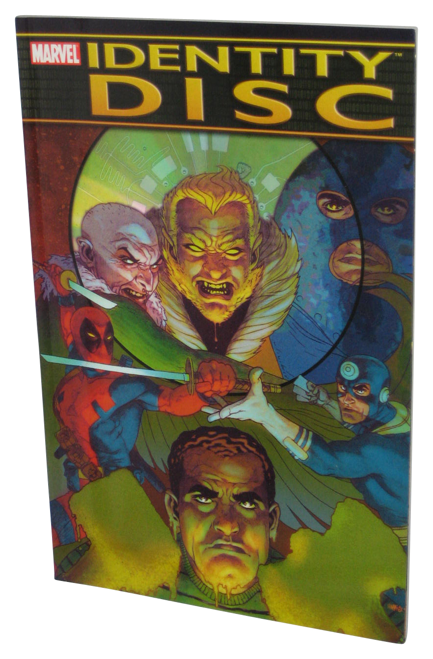 Identity Disc (Paperback) by Robert Rodi, Marvel Comics (Text by ...