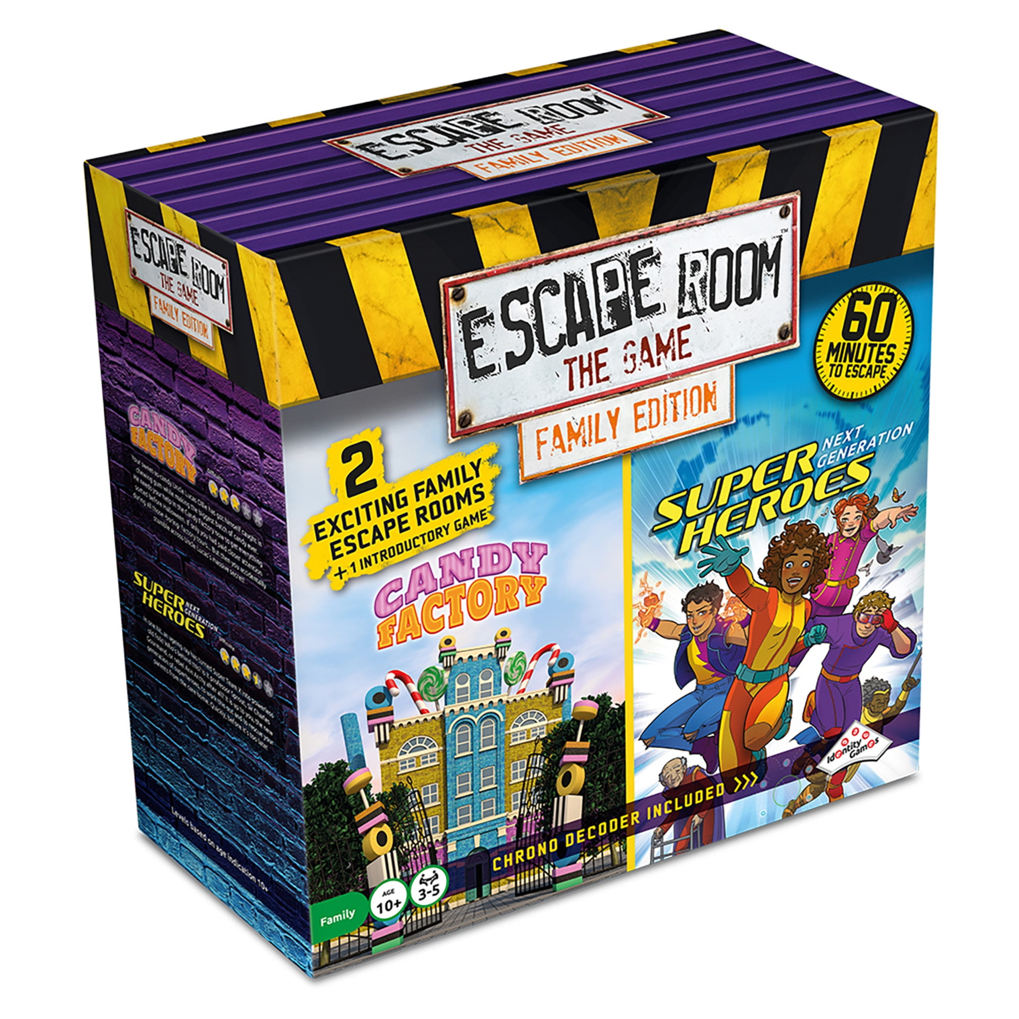 Identity Games Child Escape Room The Game Family Edition - Walmart.com