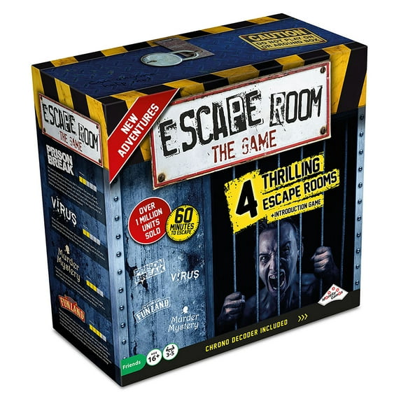 Identity Games Escape Room The Game 2 w/ 4 Escape Rooms - Walmart.com