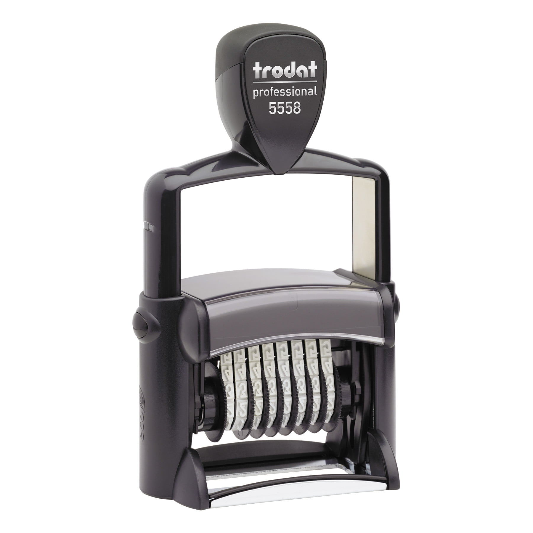 Identity Group Professional Numberer, Self-Inking, Type Size 2, Eight ...