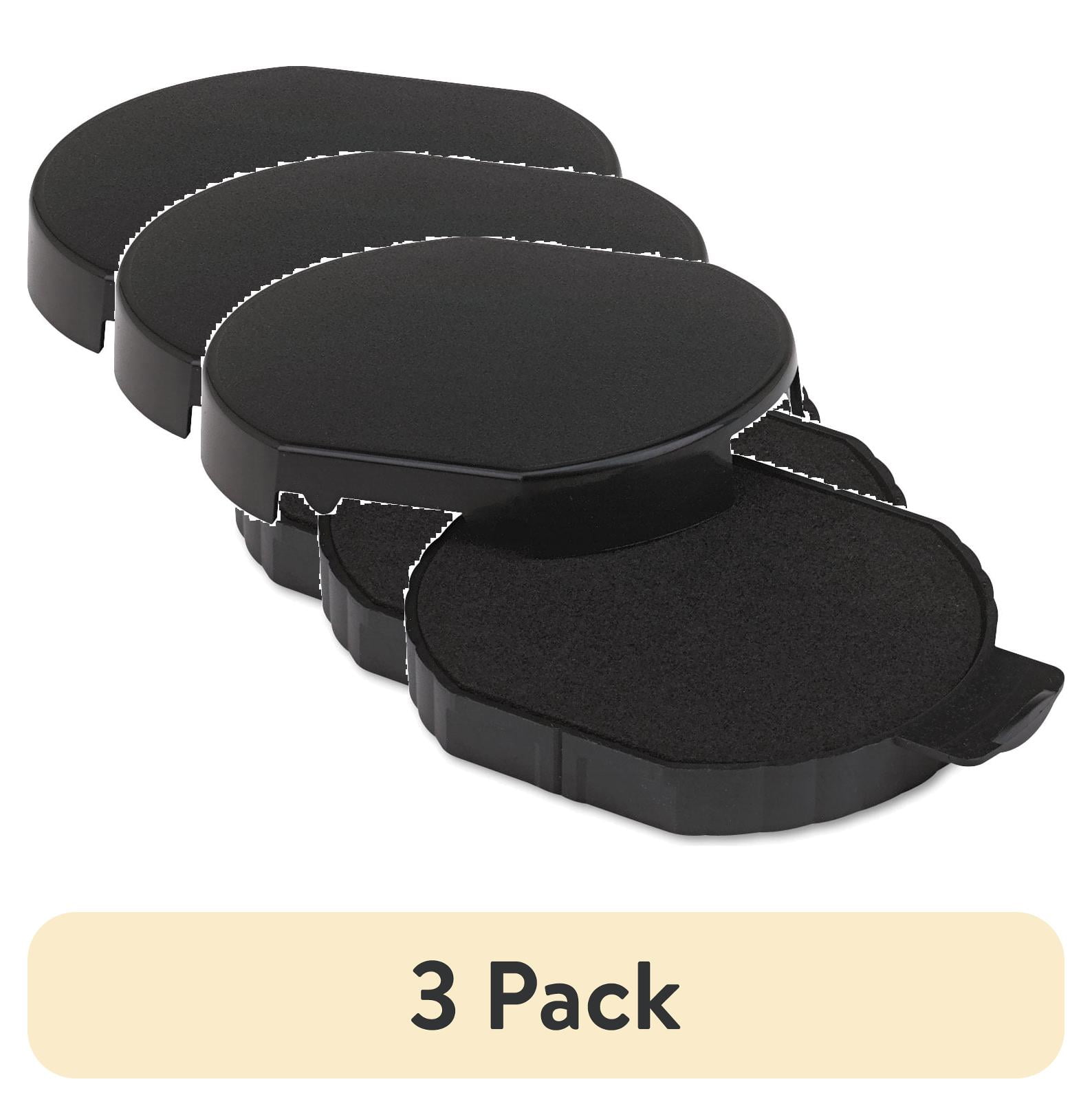 (3 pack) Identity Group Trodat T5415 Stamp Replacement Ink Pad 1 3/4 ...