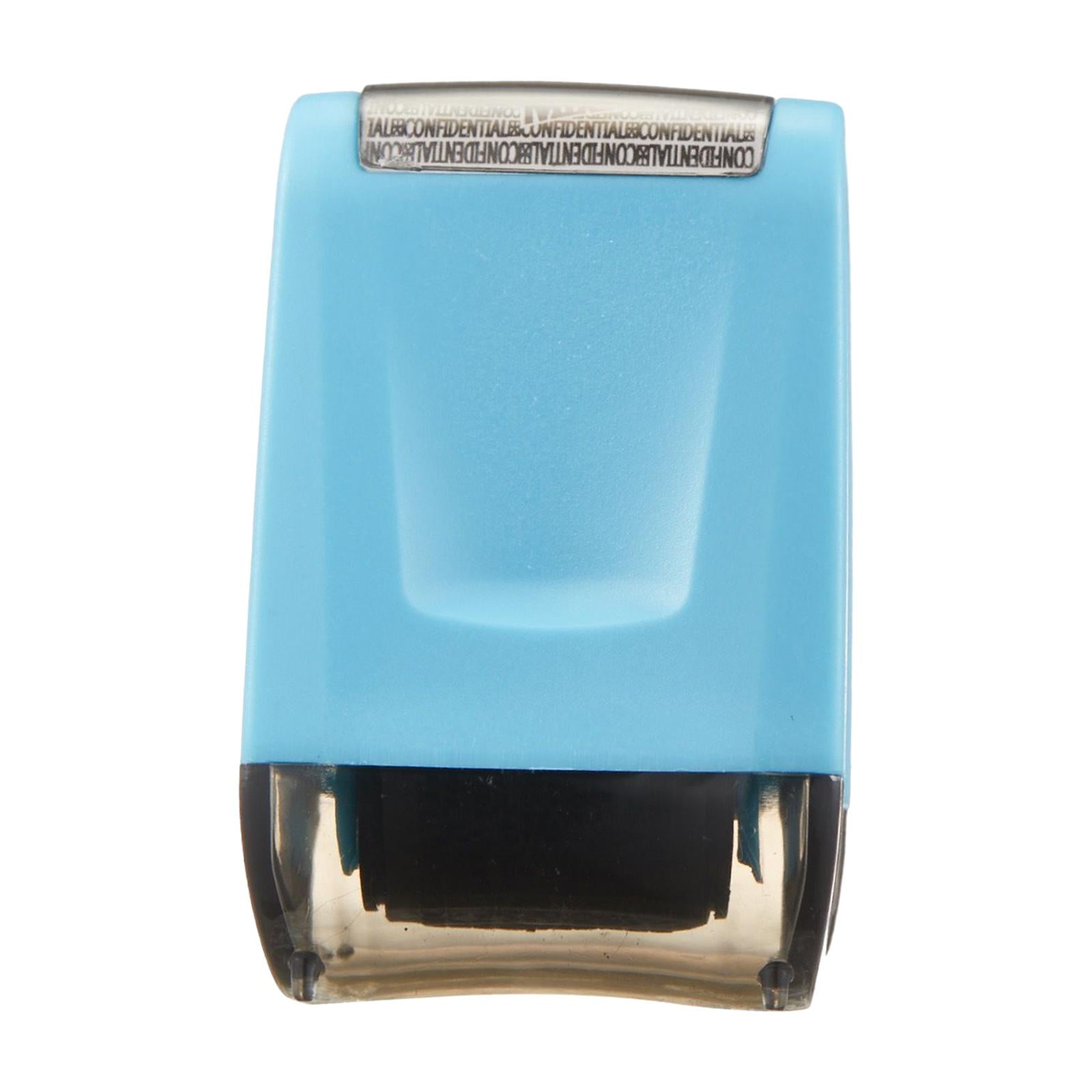 Identity Protection Roller Stamp Refill Smear DIY Ink Adding Anti Stamp ...