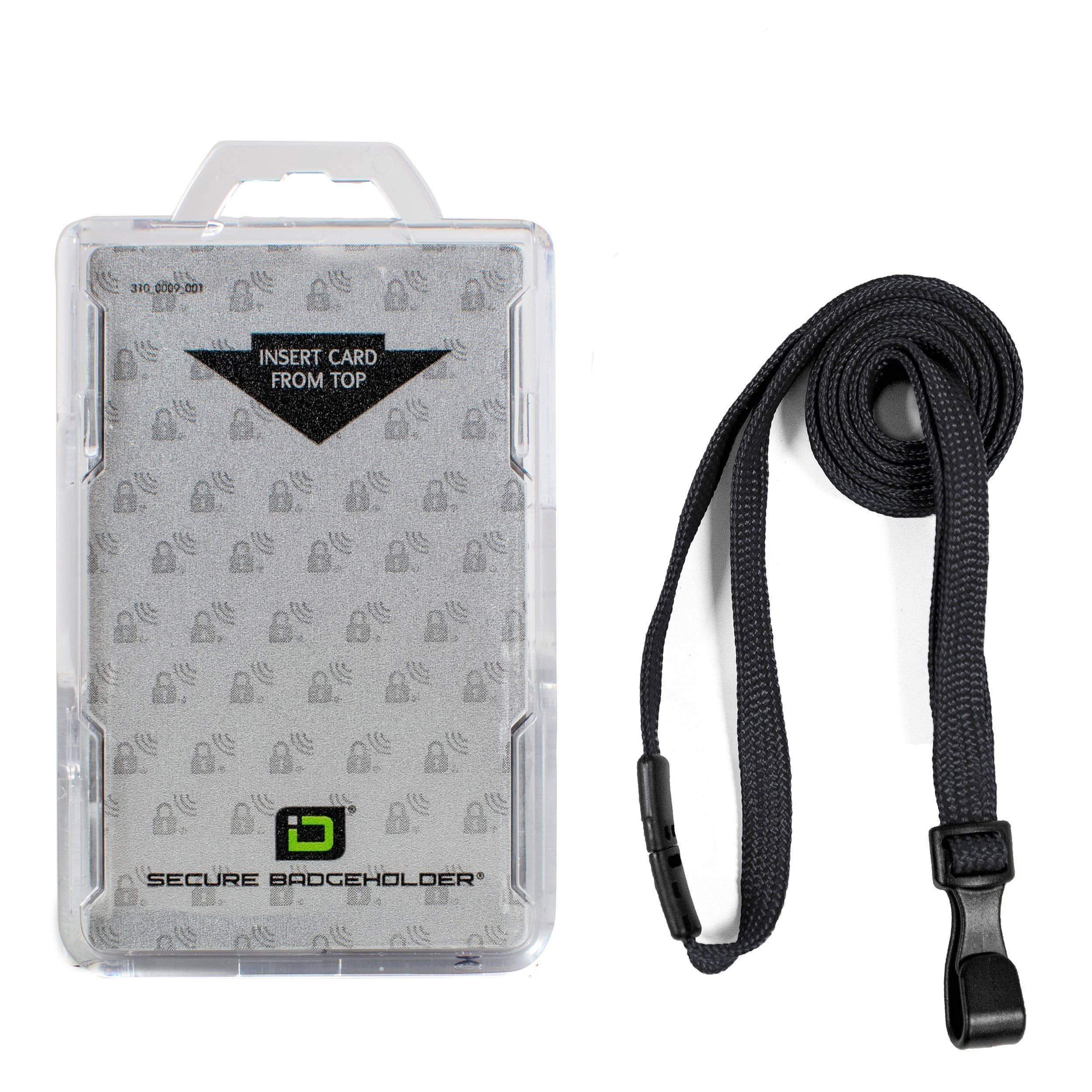 Scaff's Zip-Seal 3.75" x 3" License Holder With Lanyard - Walmart.com