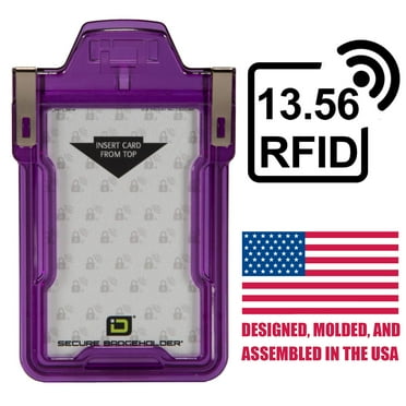 Super Strong Magnetic ID Badge Holder Name Tag Backing Attachment with ...