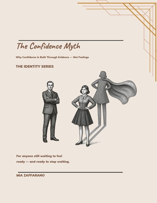 Identity The Confidence Myth: Why Confidence Is Built Through Evidence ...