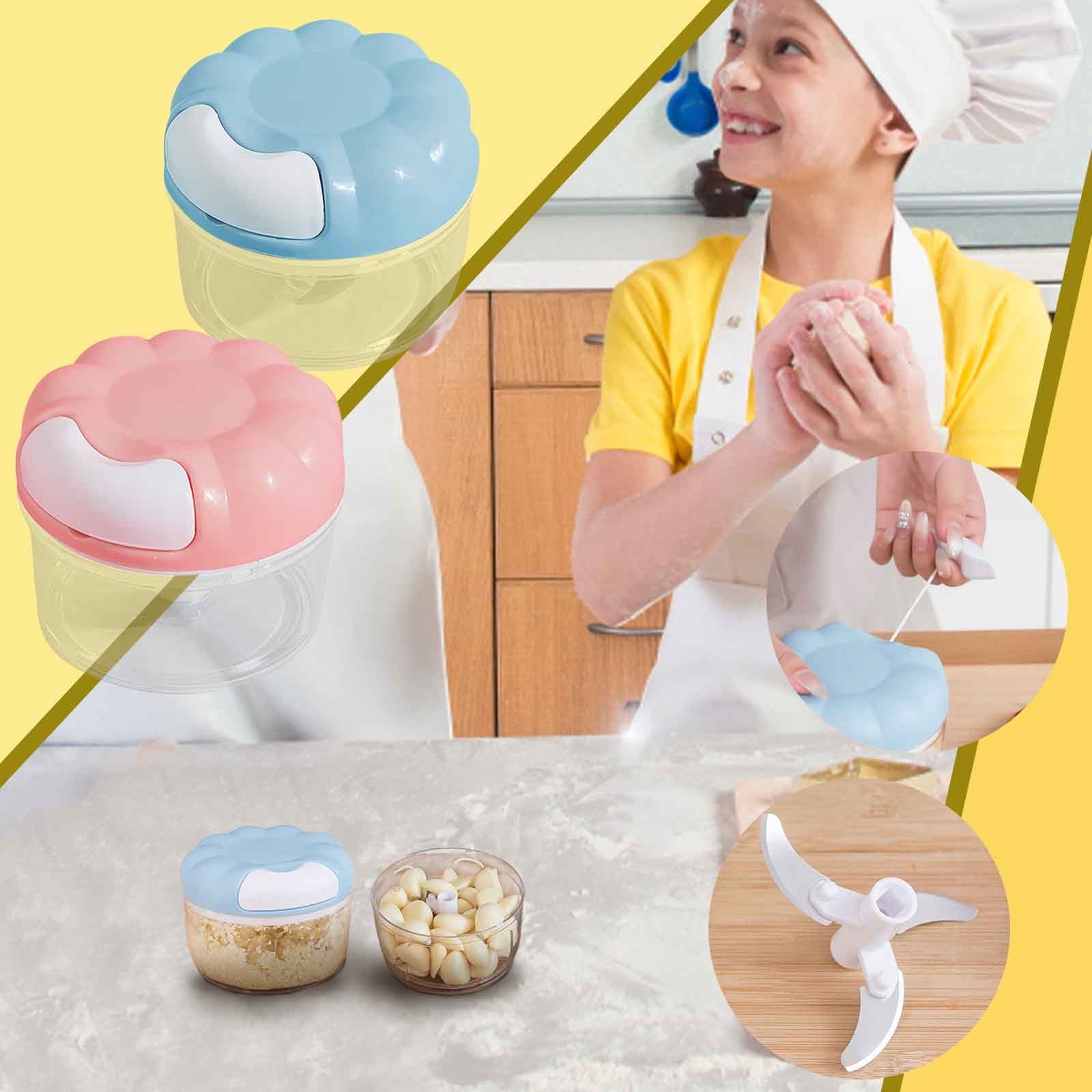 Ice Mold,Garlic Press Crushing Tool,Stainless Steel Garlic Masher ...