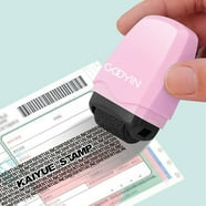 Identity Theft Protection Stamp Roller,for Personal Information ...