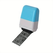 BulbHead's ID Police Identity Protection Roller Stamp - Guard Name ...