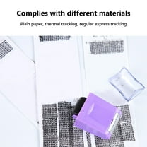 Identity Protection Roller Stamp, Rolling Security Stamps for ID ...