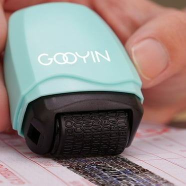 Identity Theft Protection Stamp Roller,for Personal Information ...