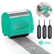 BulbHead's ID Police Identity Protection Roller Stamp - Guard Name ...