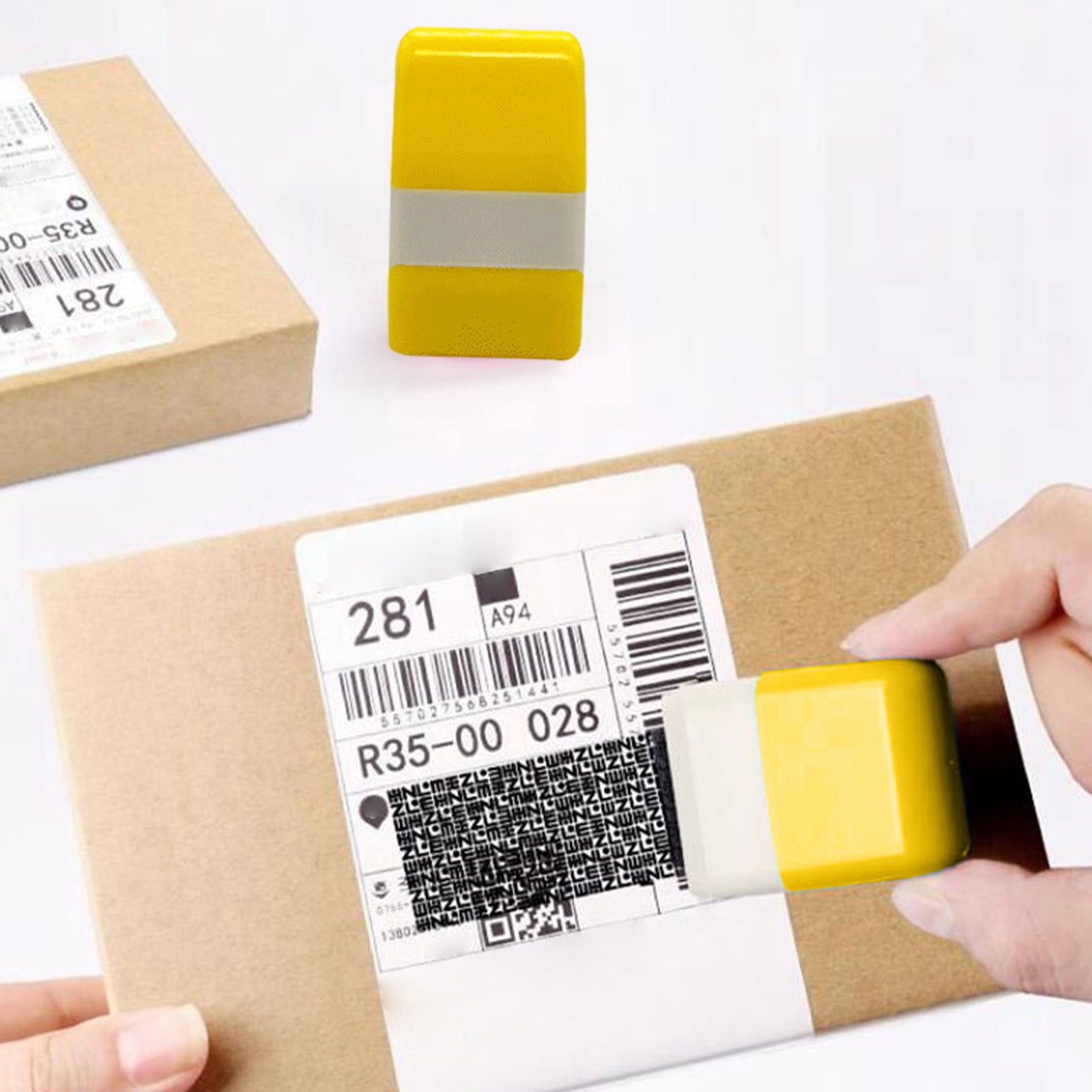 Identity Theft Protection Roller Stamps Wide Kit,Confidential Roller ...