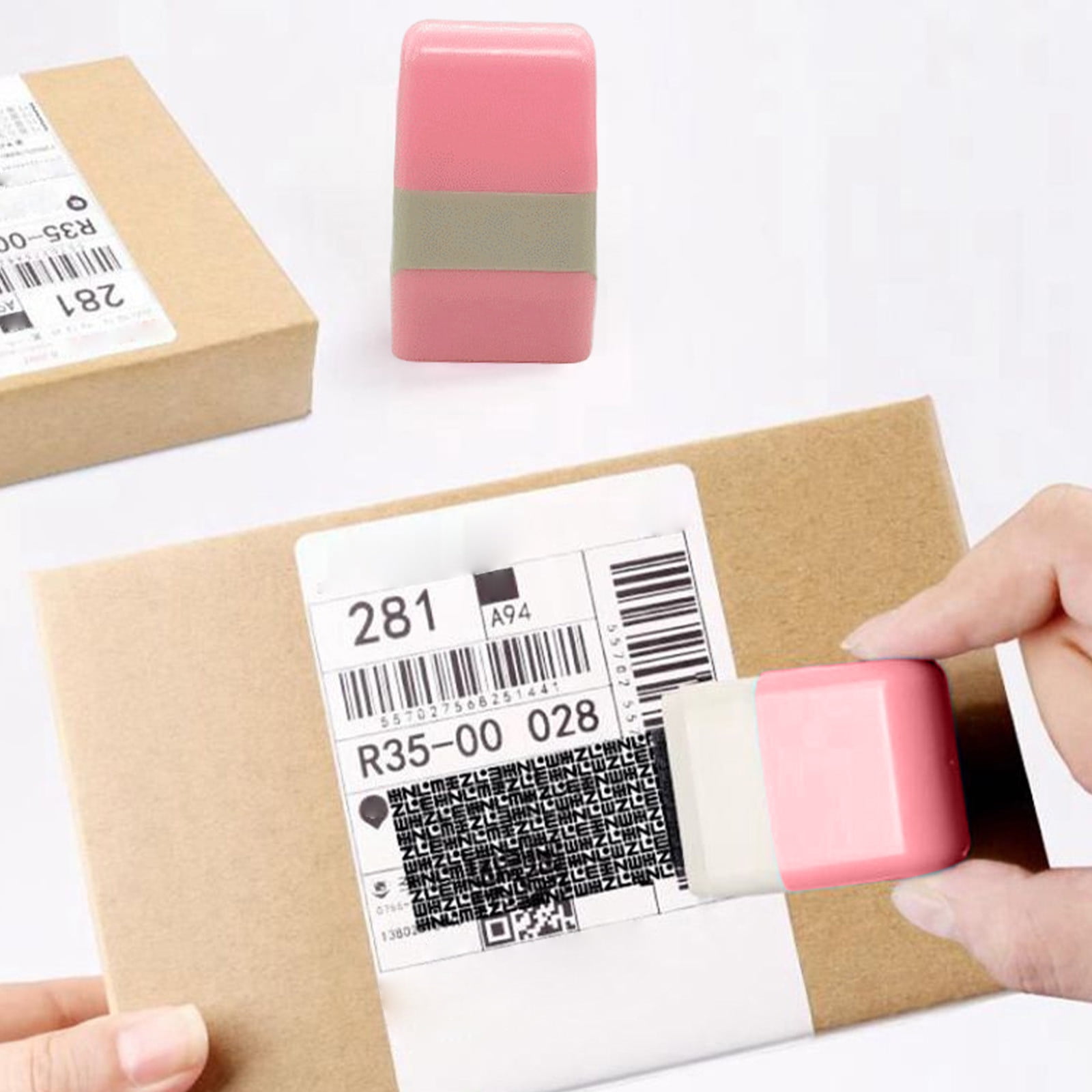 Identity Theft Protection Roller Stamps Wide Kit,Confidential Roller Stamp,Anti Theft Privacy ...