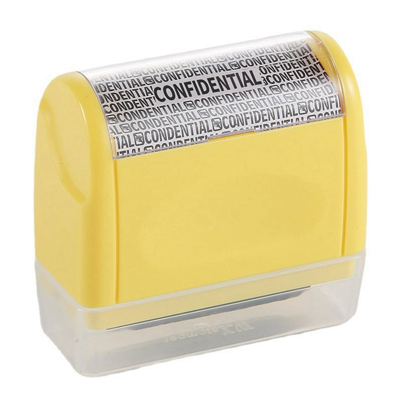 Unbranded Identity Theft Protection Stamp Roller, Blackout Roller for ...