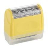 Unbranded Identity Theft Protection Stamp Roller, Blackout Roller for ...