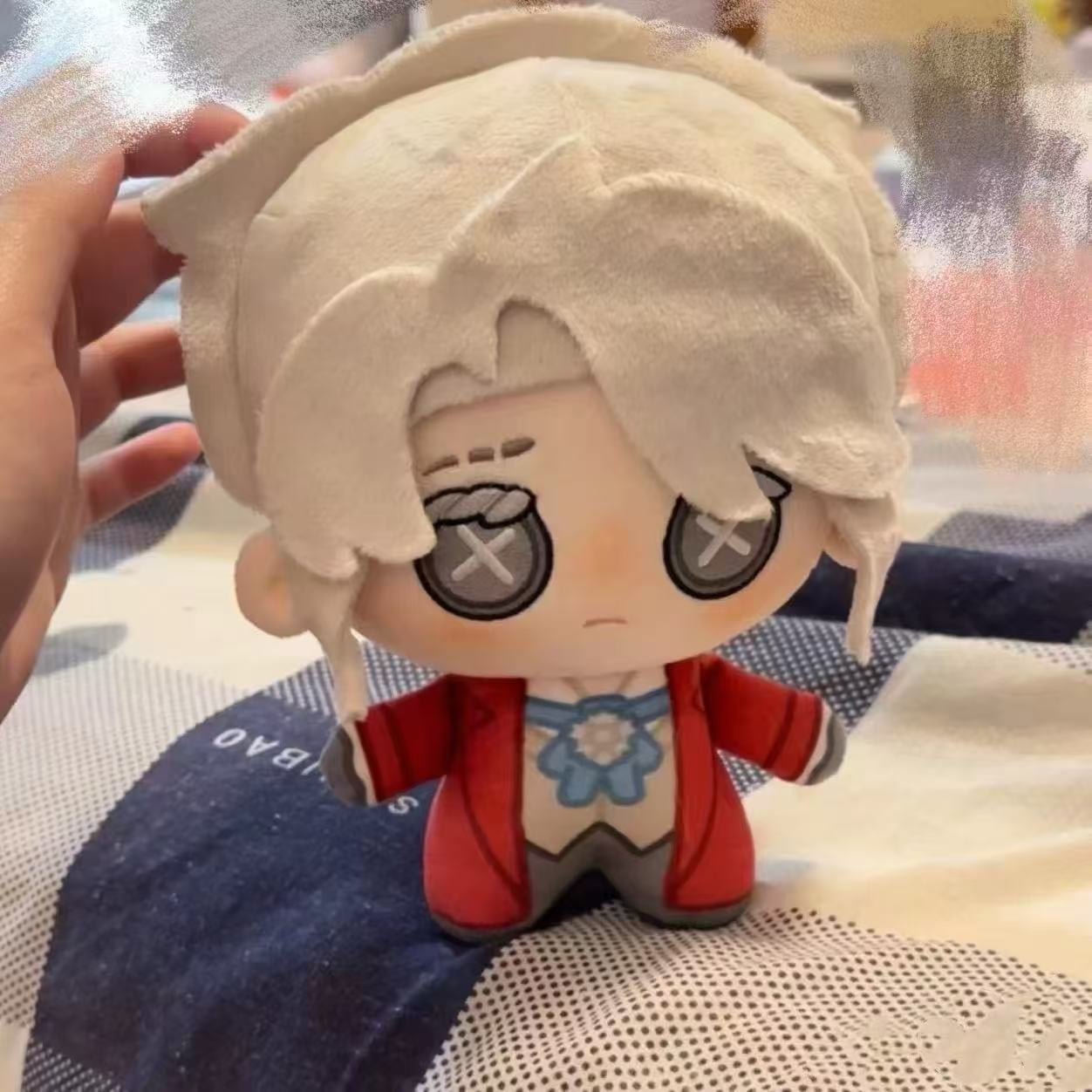 Identity V Fan Surrounding Doll Cute Composer Plush Nunu Cotton Doll ...