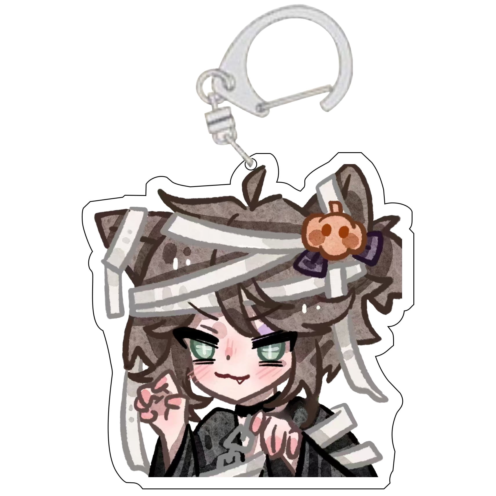 Identity V Peripheral Double Acrylic Keychain Pendant Anime Game Toys ...