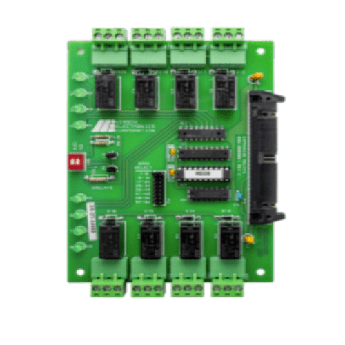 Identiv REB8 Relay Expansion Board with Eight Dry Relay Outputs ...