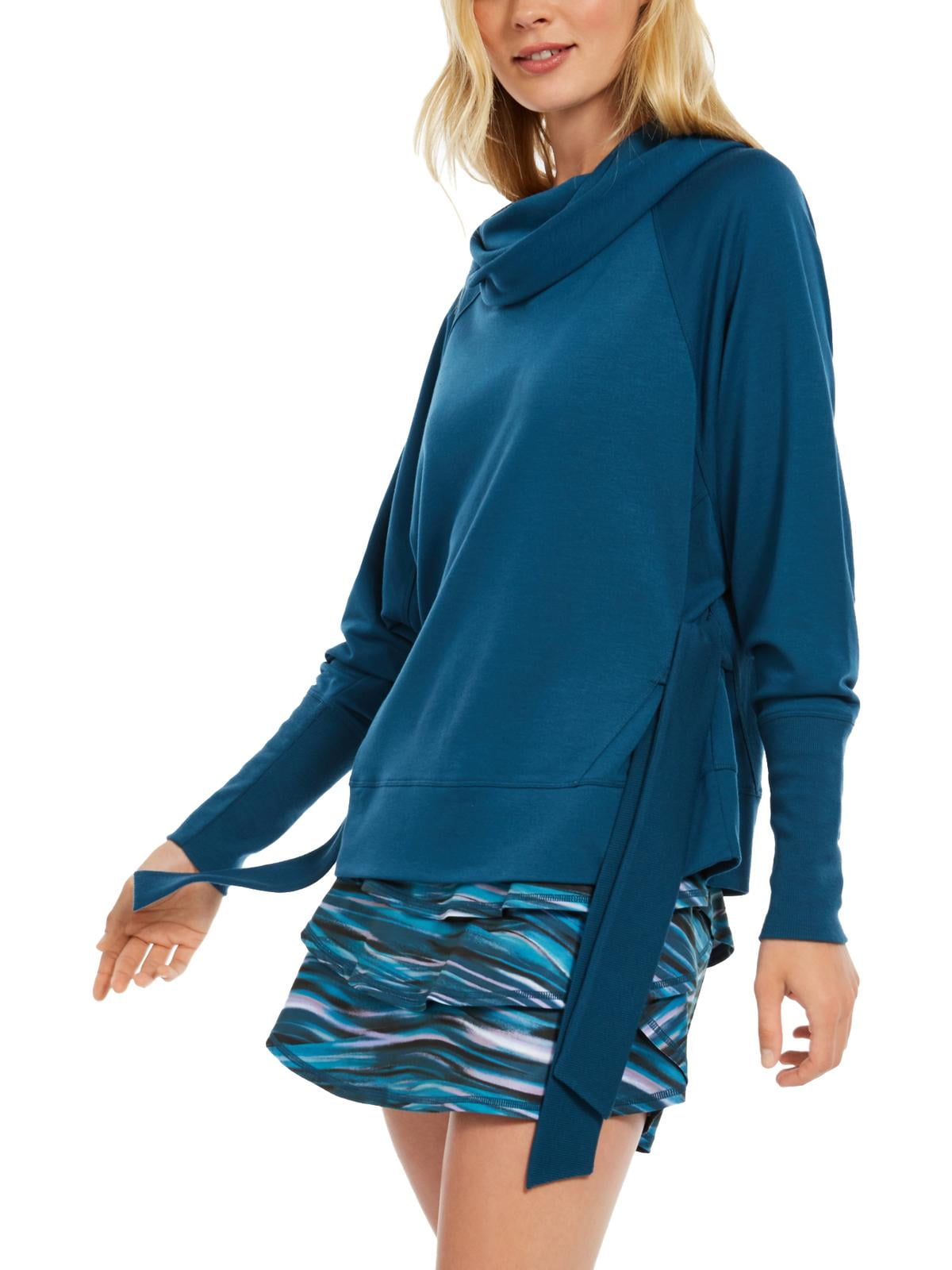 Ideology Womens Fitness Activewear Sweatshirt - Walmart.com