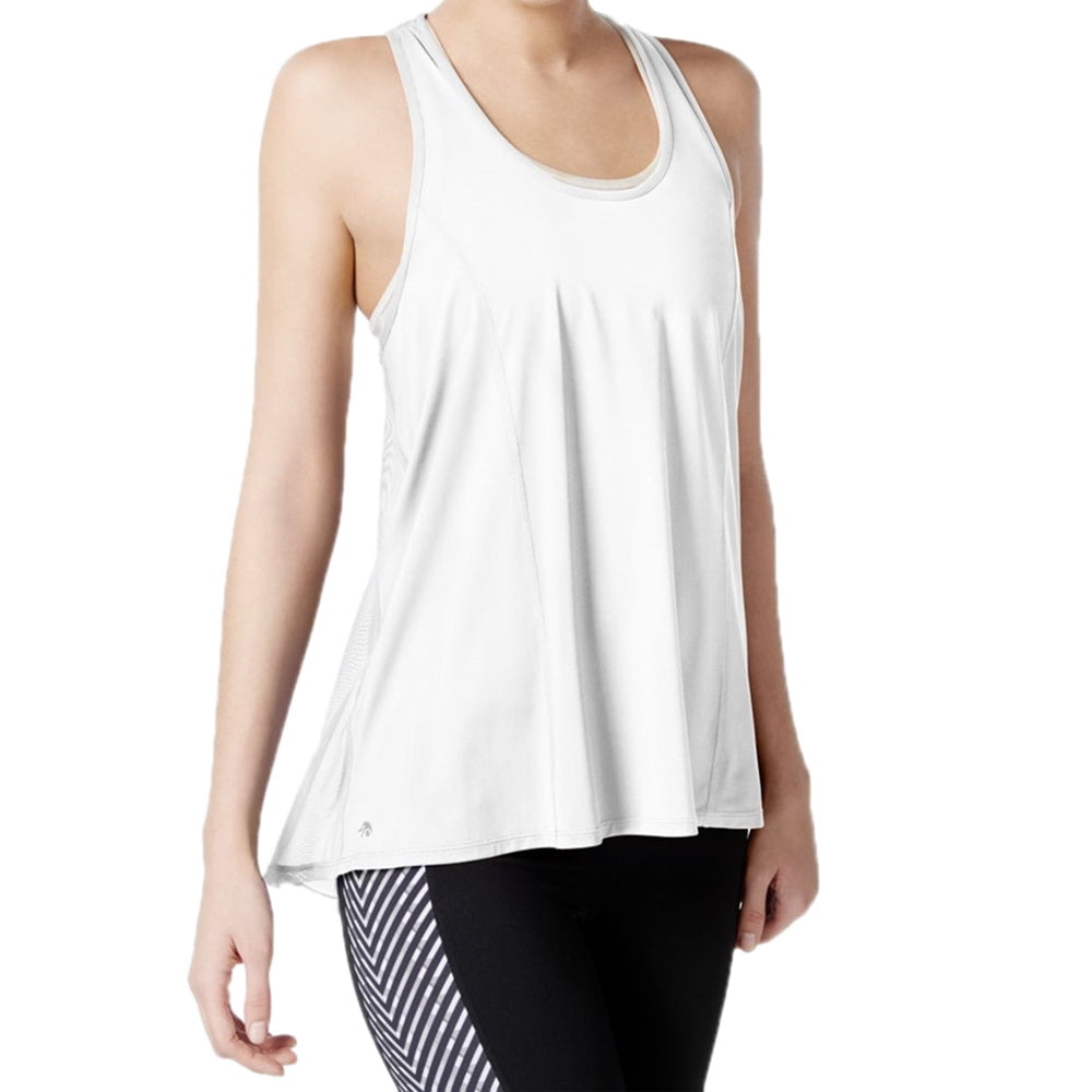 Ideology Womens Mesh Racerback Swing Tank Top - Walmart.com
