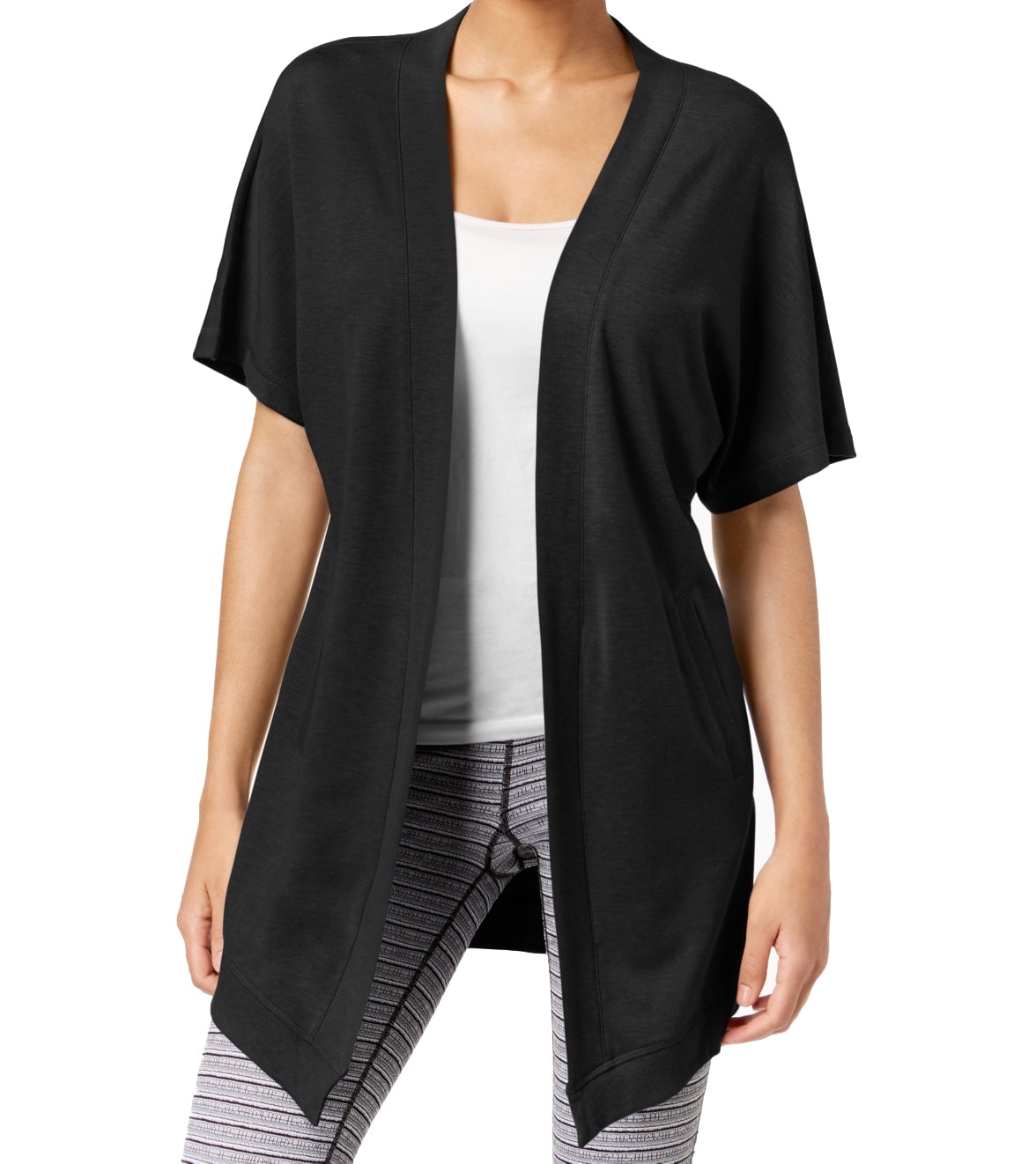 Ideology Womens Open Front Wrap - Walmart.com