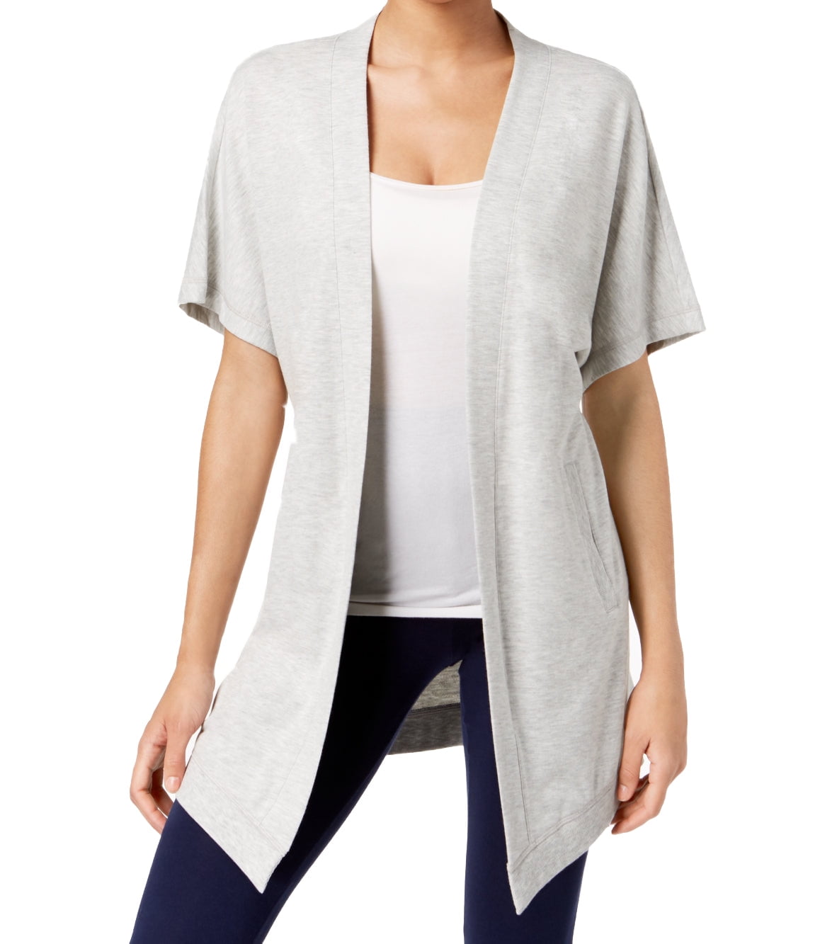 Ideology Womens Open Front Wrap - Walmart.com