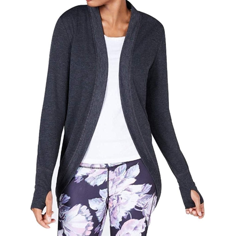 Ideology Womens Open Front Wrap - Walmart.com