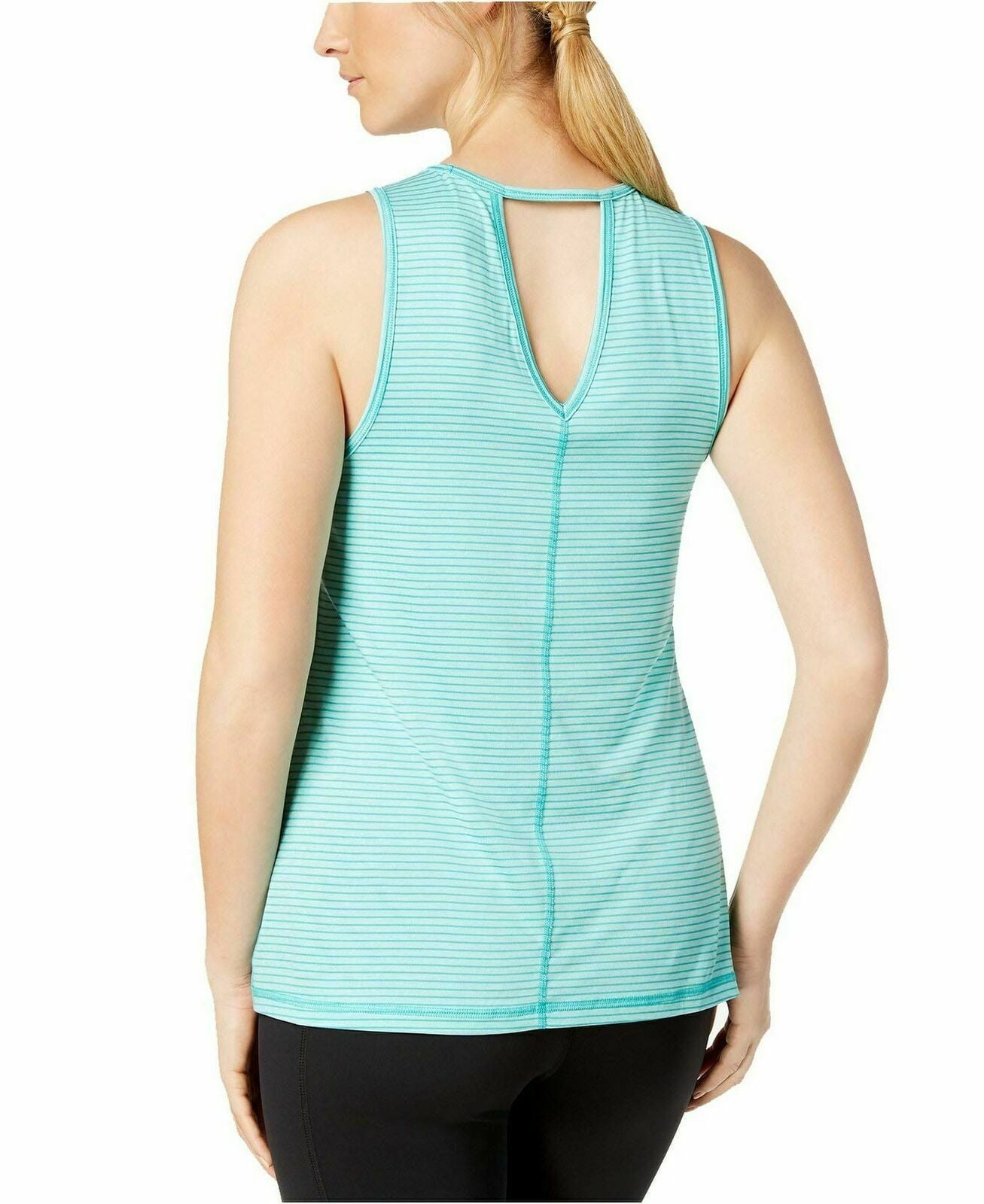 Ideology Womens Twill Key Hole Tank Top, Choose Sz/Color: XL/ Laguna ...