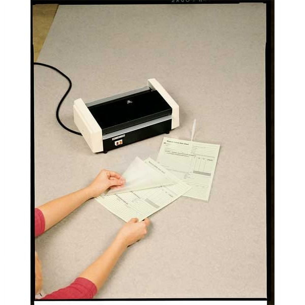 Idesco Laminating Pouch,9in W,11 1/2in L,PK25 CLB09011410C 20ML - Walmart.com