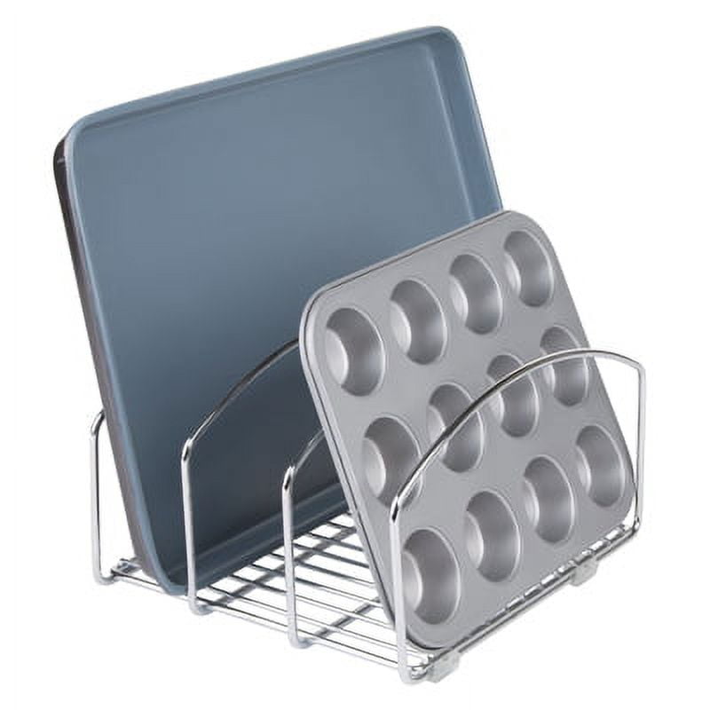 Idesign 8" Classico Kitchen Cookware Organizer Perfect For Organizi ...