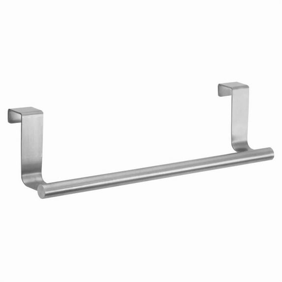 Idesign Silver Stainless Steel Over The Cabinet Towel Bar - Walmart.com