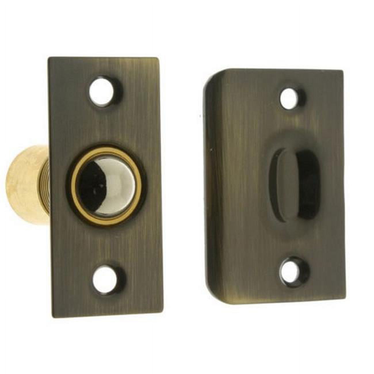 Idh by St. Simons 12011-005 Solid Brass Wide Square Roller Ball Catch ...