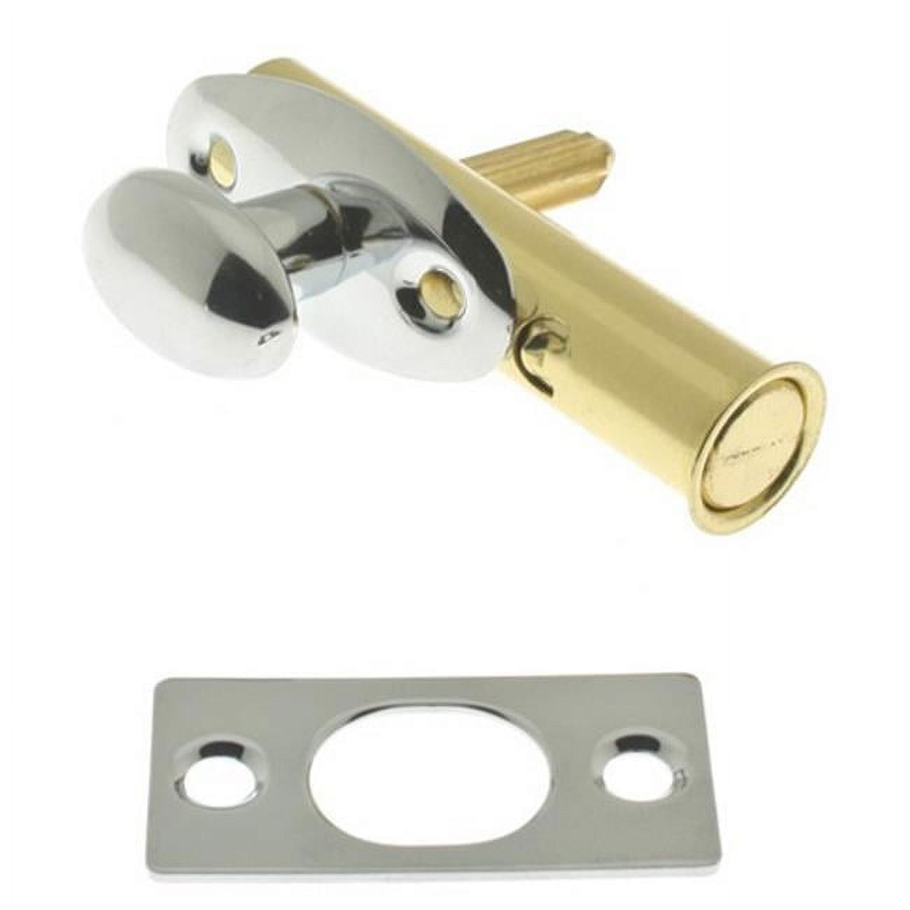 Polished Chrome Door Bolts