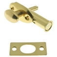 Idh by St. Simons 28500-3NL Solid Brass Mortise Door Bolt, Polished Brass No Lacquer - Walmart.com