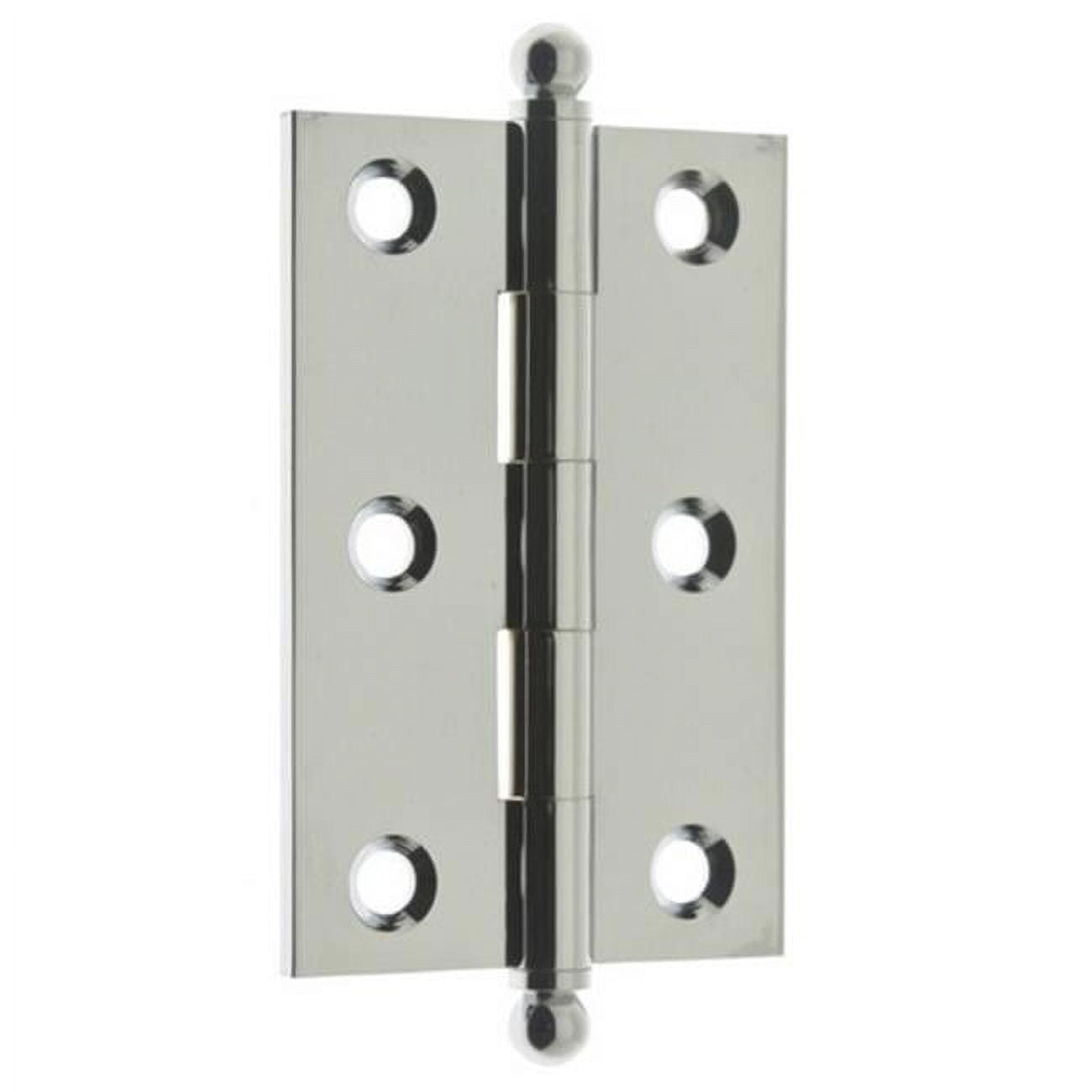 Idh by St. Simons 83020-026 Solid Brass Cabinet Hinges, Polished Chrome ...