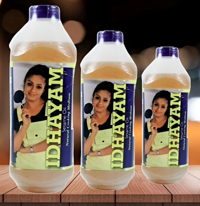 Idhayam Seasame Oil 500ml - Pack of 3 - Walmart.com