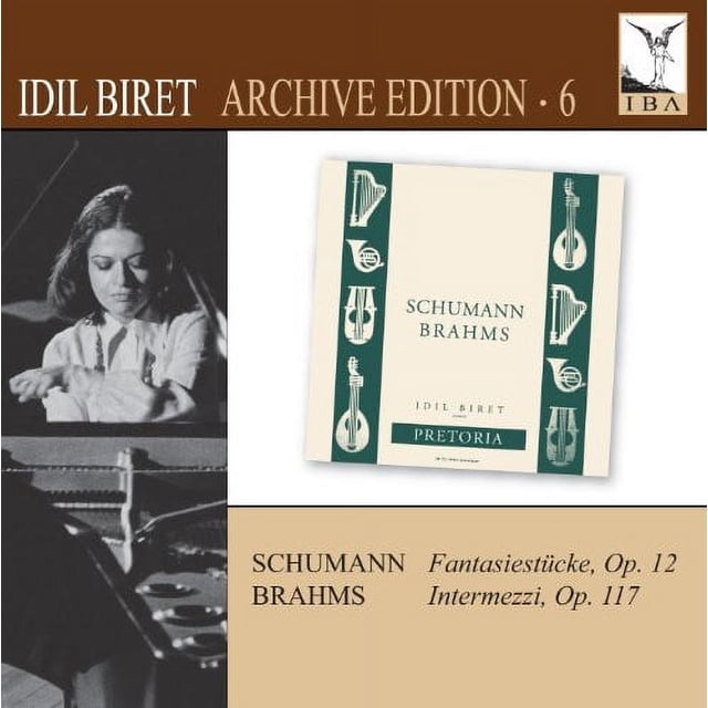 Idil Biret - Archive Edition 6 - Music & Performance - CD - Walmart ...