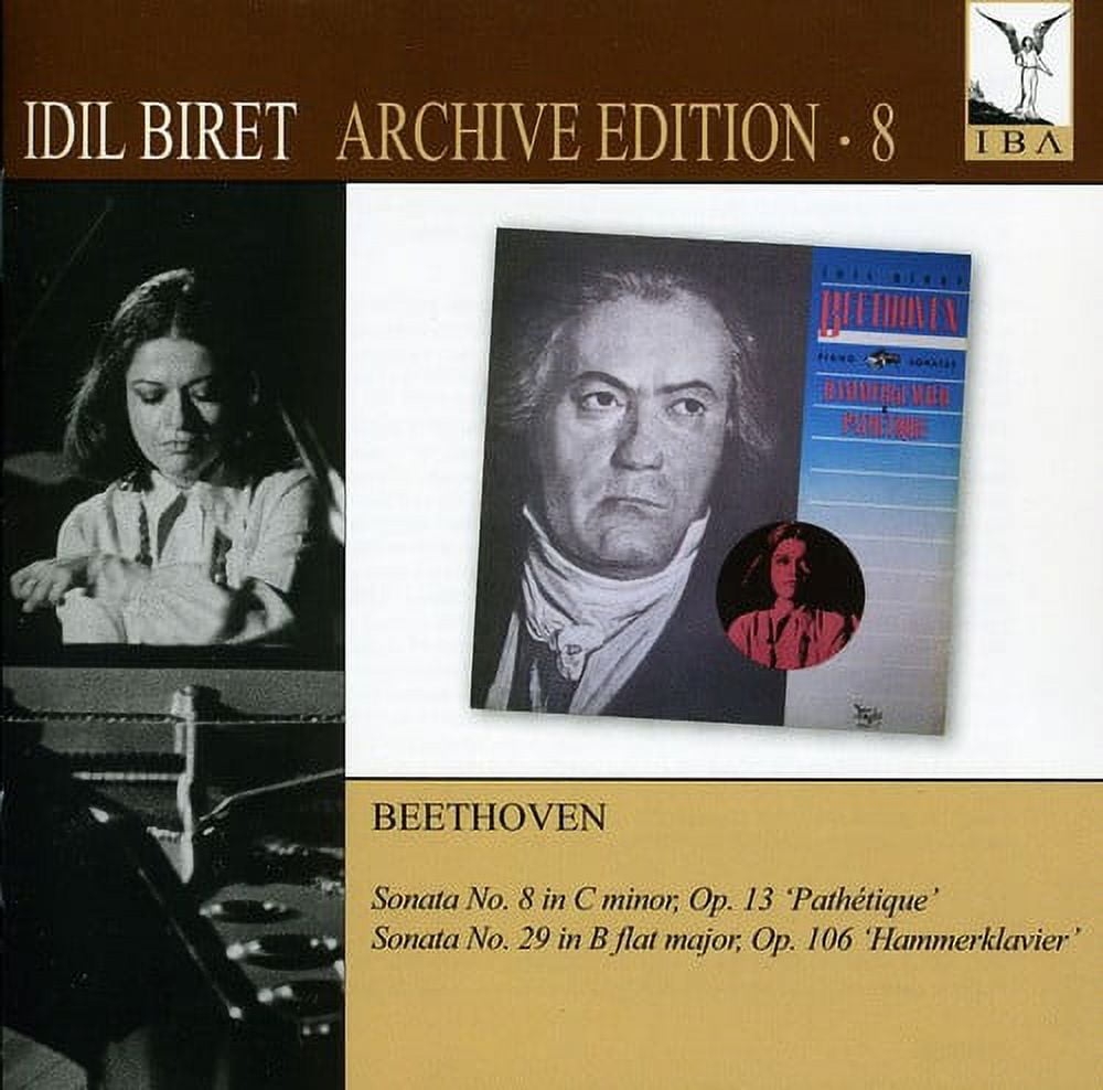Idil Biret - Archive Edition 8: Piano Sonatas 8 & 29 - Music ...